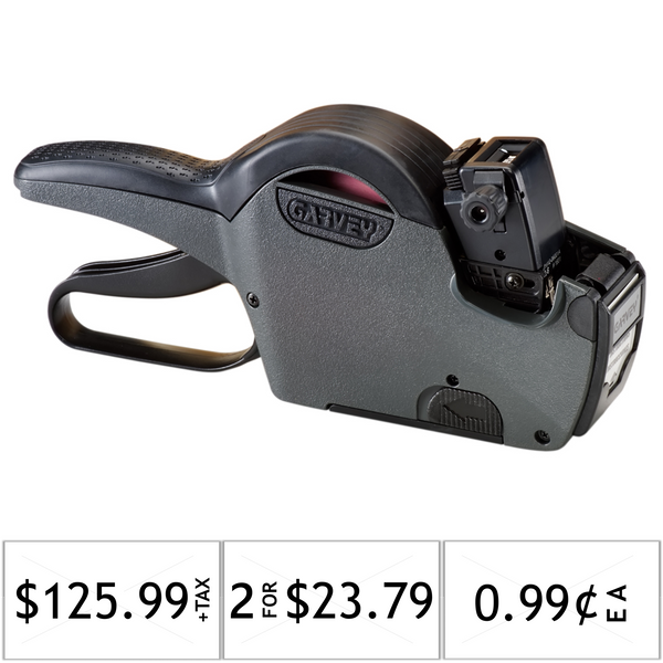 Garvey Labeler, Model 22-8, Band Layout 1801 Model#: G2212-08001 ...