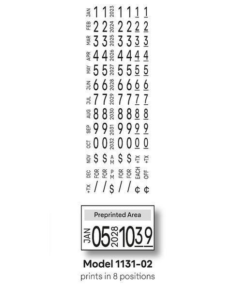 Monarch 1131-02 Label Gun "Year/Date" – Image Supply