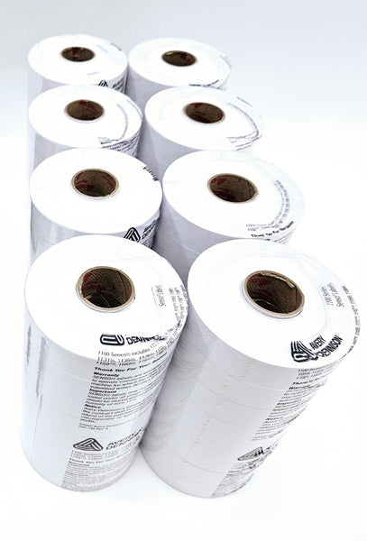 Monarch 1136 Case of White Labels (8 Sleeves) - 000305 – Image Supply