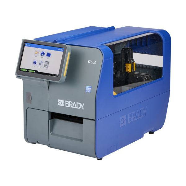 i7500 300 dpi Industrial Label Printer with Product and Wire ID Softwa ...
