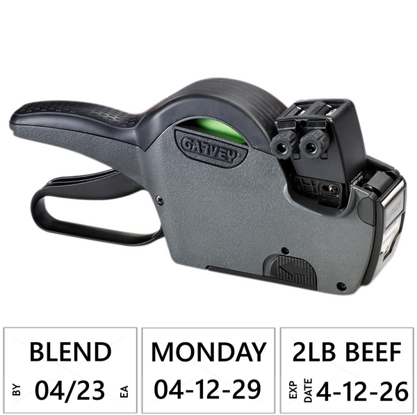 Garvey Labeler, Model 25-10/10 Band Layout 2104 Model#: G2516-20104 ...