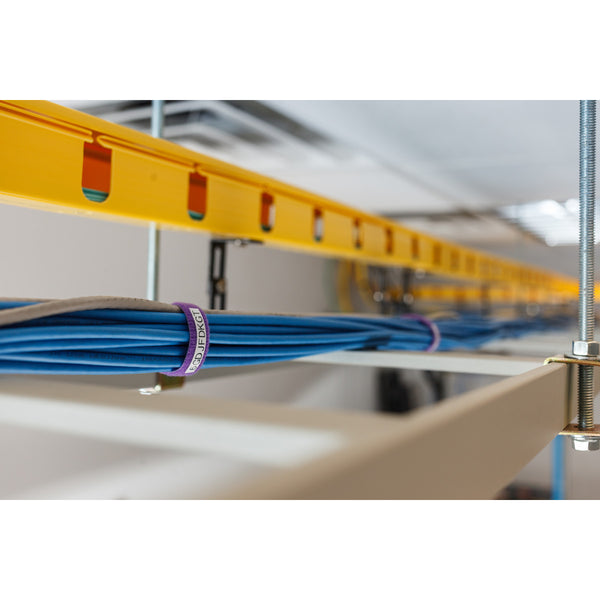 Brady - 0.5" BradyGrip Print-on Hook Labels with Ribbon featuring VELC ...