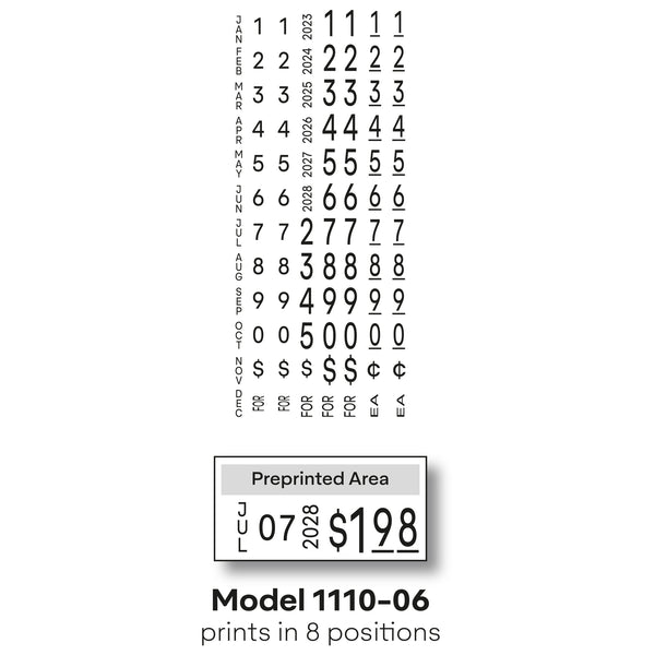 Monarch 1110-06 Pricing Gun – Image Supply