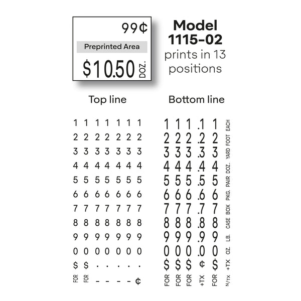 Monarch 1115-02 Label Gun – Image Supply
