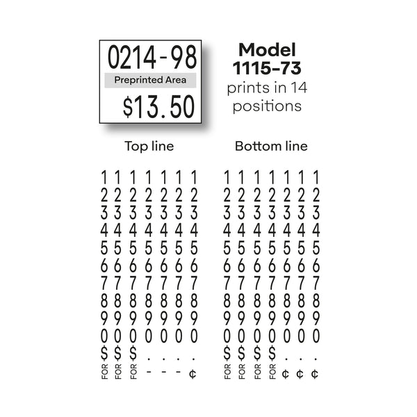 Monarch 1115-73 Label Gun – Image Supply