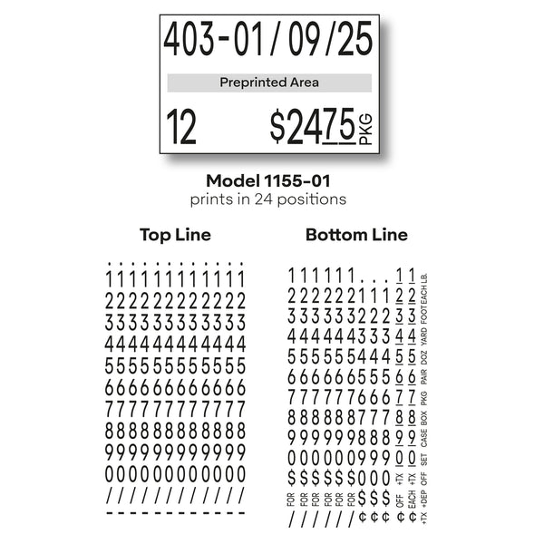 Monarch 1155-01 Label Gun – Image Supply