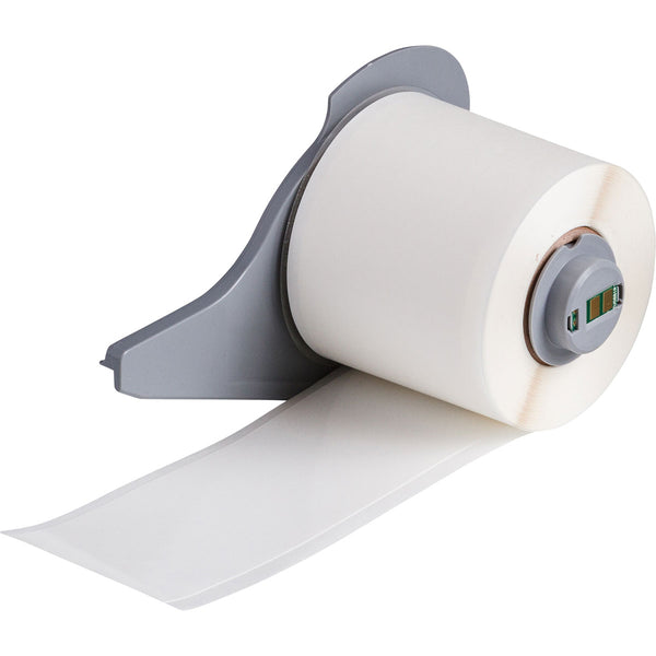 Brady - 1.9" Repositionable Multi-Purpose Vinyl Cloth Label Tape for M ...