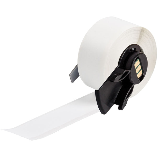 Brady - 1" All Weather Permanent Adhesive Polyester Label Tape for M6 ...