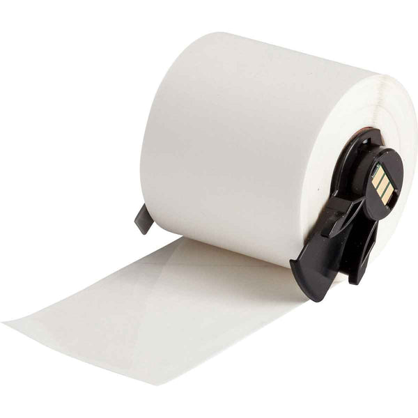 Brady - 1.9" Harsh Environment Multi-Purpose Clear Polyester Label Tap ...