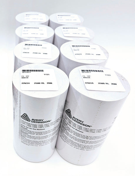 Monarch 1131 Case of White Labels (8 Sleeves) - 000239 – Image Supply