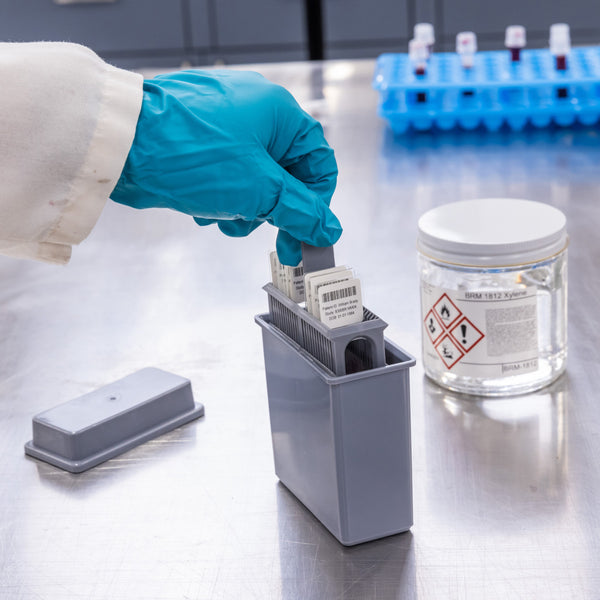 Brady - 0.5" Solvent and Chemical Resistant Polyester Laboratory Label ...