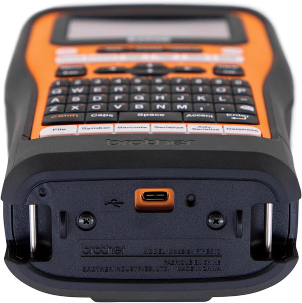 Brother PT-E510VP P-Touch Edge Handheld Industrial Label Printer Kit ...