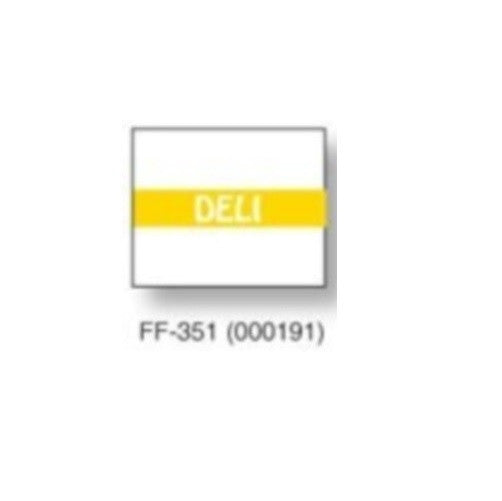Monarch 1136 "Deli" Labels (8 rolls) - 000191 – Image Supply