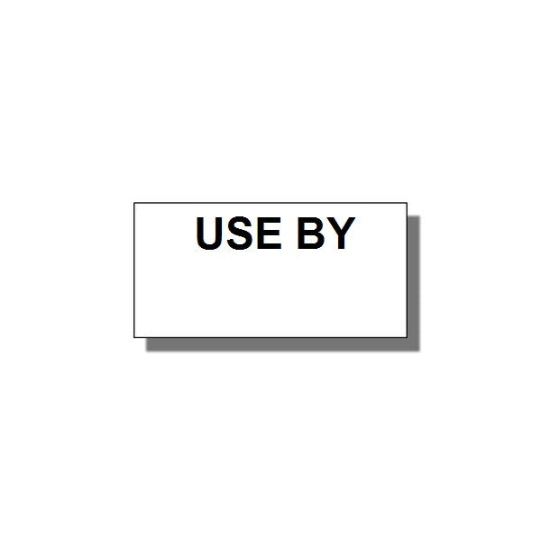 Monarch 1131 "USE BY" Labels (8 rolls) - 000241 – Image Supply