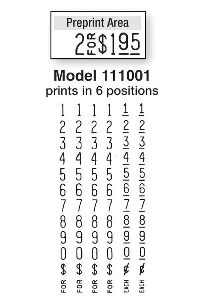 Monarch 1110-01 Pricing Gun – Image Supply
