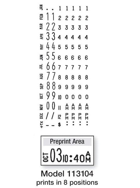 Monarch 1131-04 Label Gun "Freshness Coding" – Image Supply