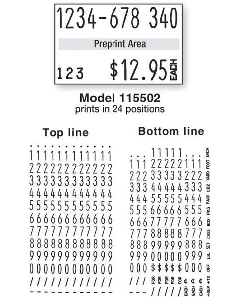 Monarch 1155-02 Label Gun – Image Supply