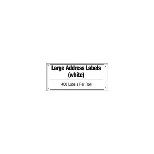 DK1208 Brother White Large Address Paper Labels – Image Supply