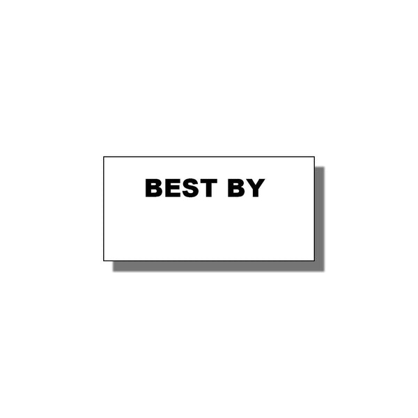 Monarch 1131 "BEST BY" Labels (8 rolls) - 000653 – Image Supply