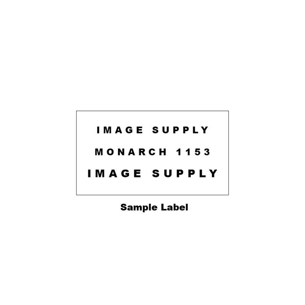 Monarch 1153-AAA Label Gun "Alpha all 3 lines" – Image Supply