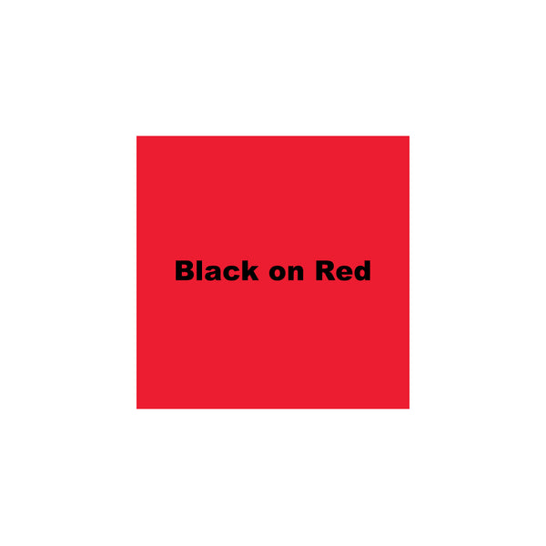 Brother 1" Black on Red Flexible ID Tape - TZeFX451 – Image Supply